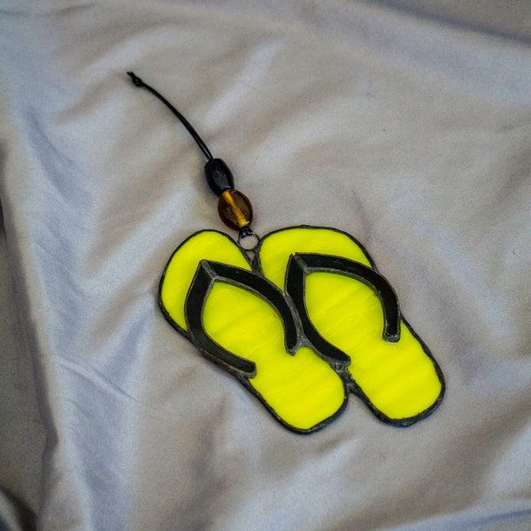 Flip Flop Glass - Etsy