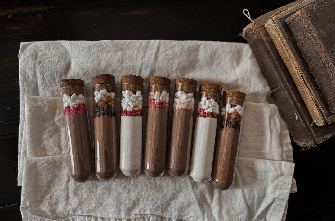 Student Gift, Gift, Cocoa Shot; Hot Chocolate Tube, Hot Cocoa ...