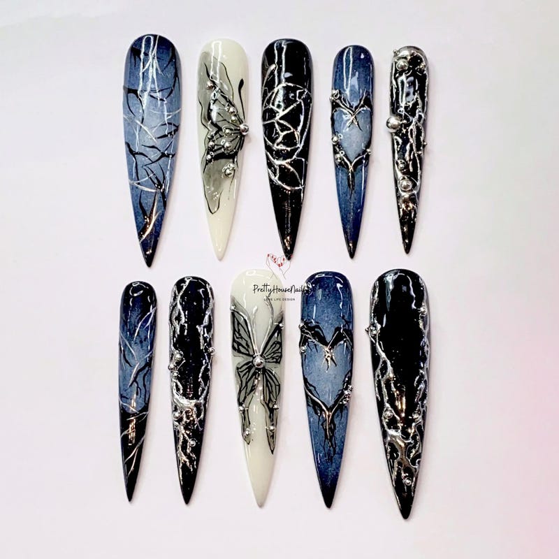 Xxl Nails Xxxl Nails - Etsy