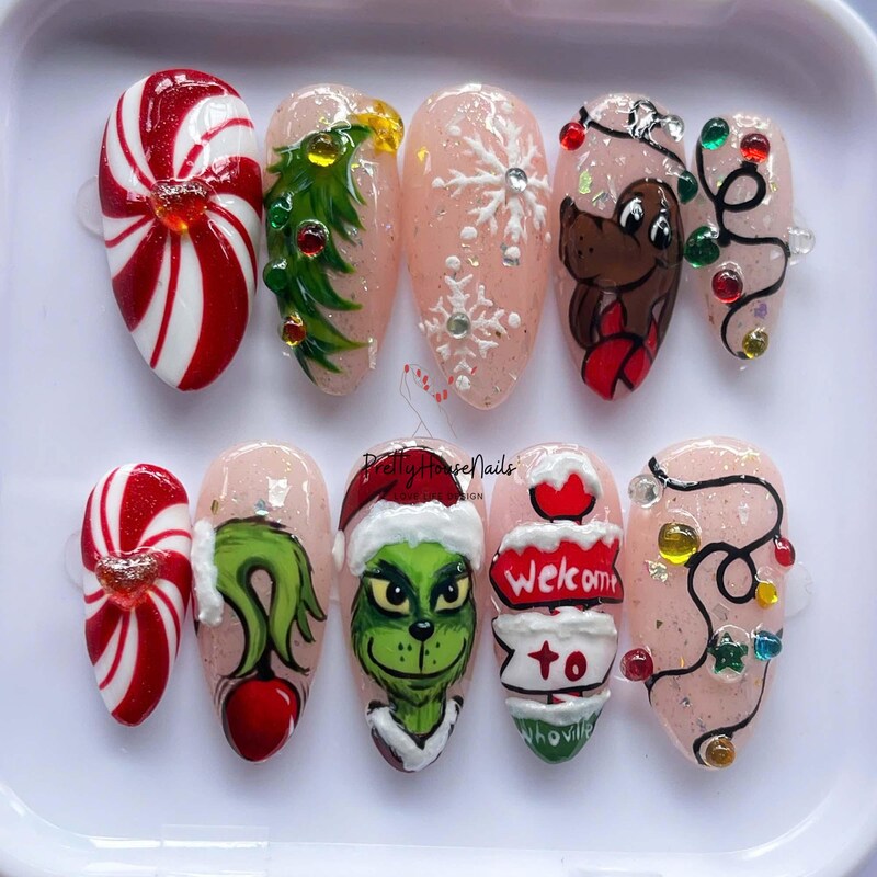 Press on Tree Nails - Etsy