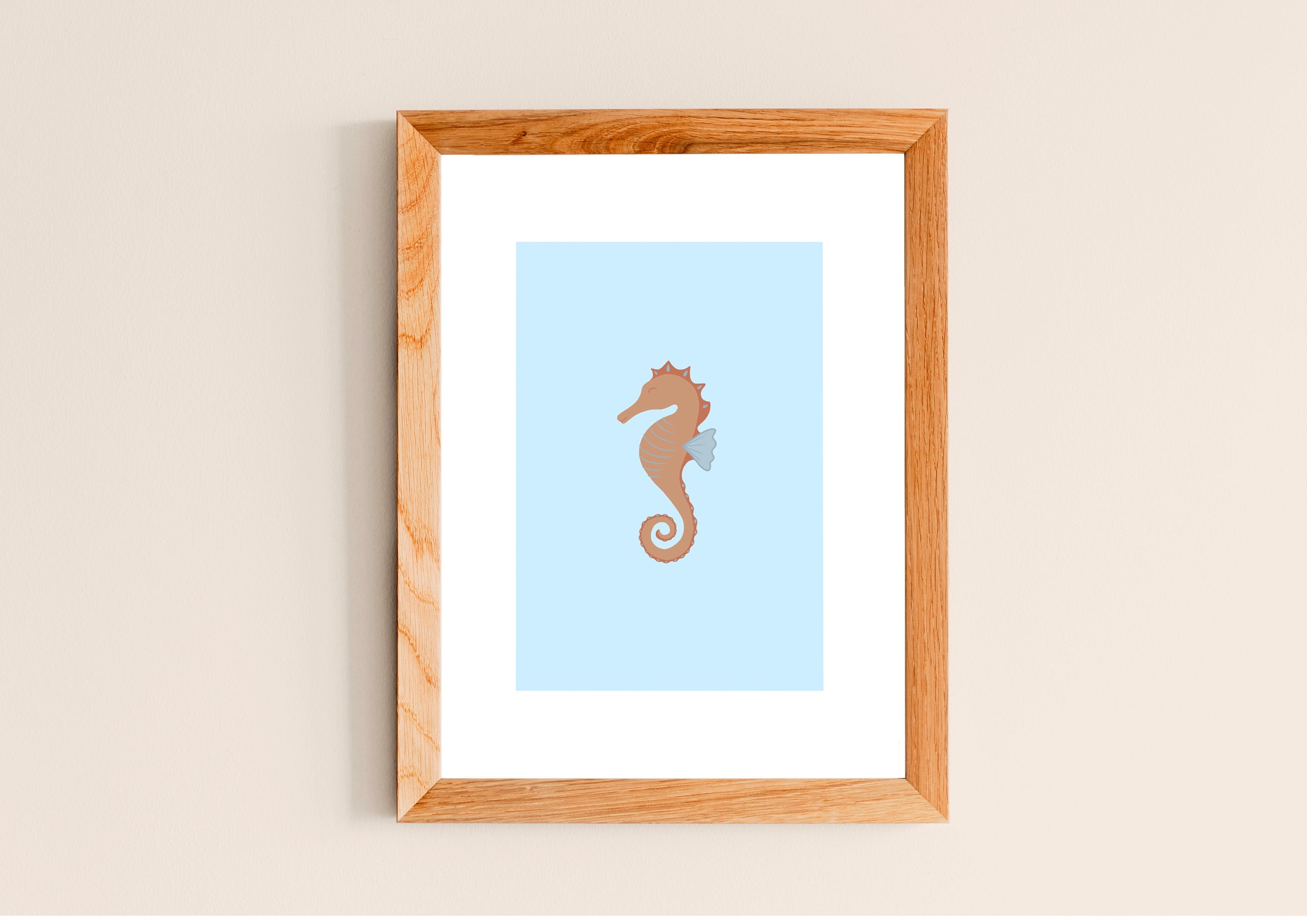 Ocean Animals Sea Animals Printable Art Digital Download - Etsy