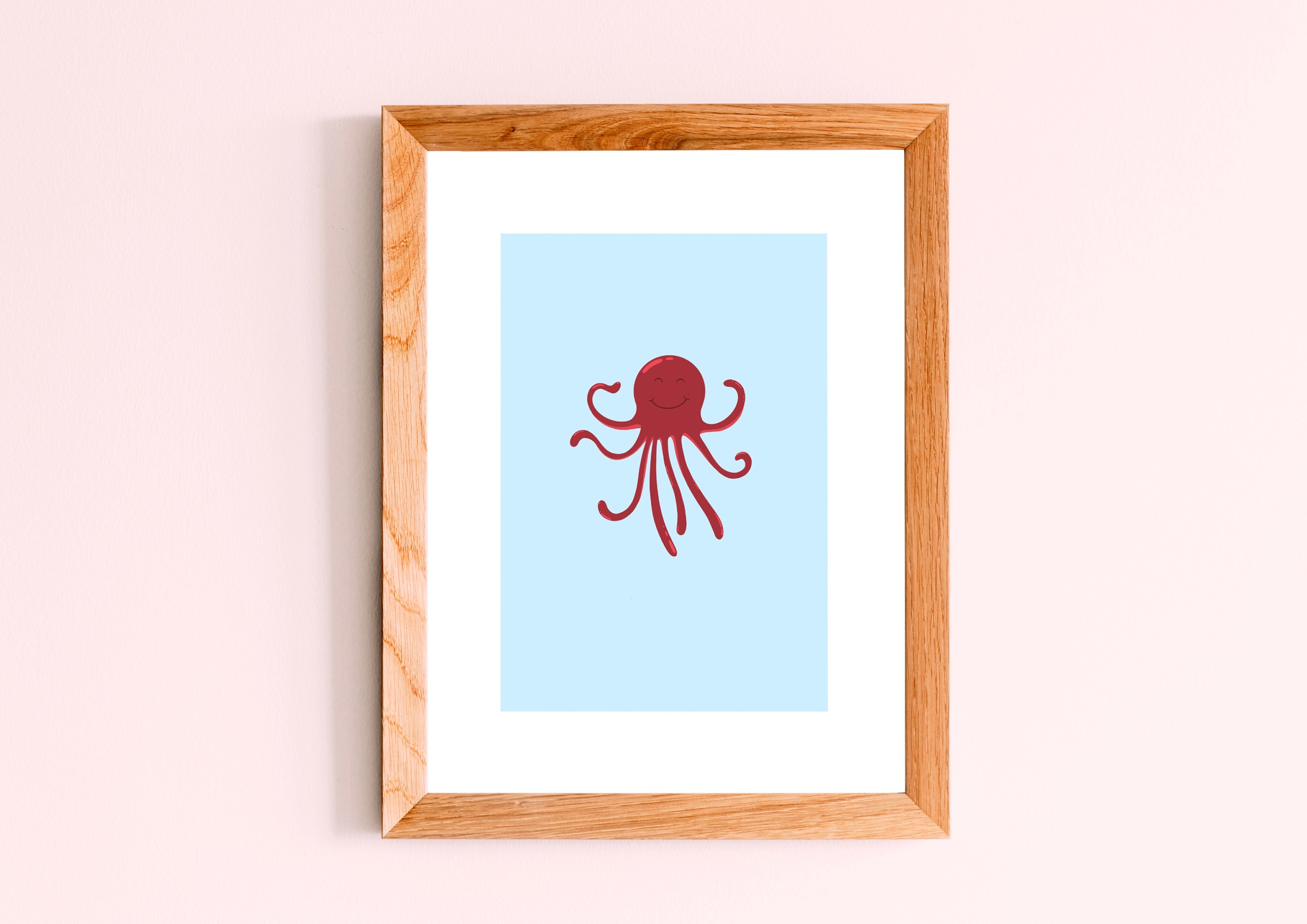 Ocean Animals Sea Animals Printable Art Digital Download - Etsy