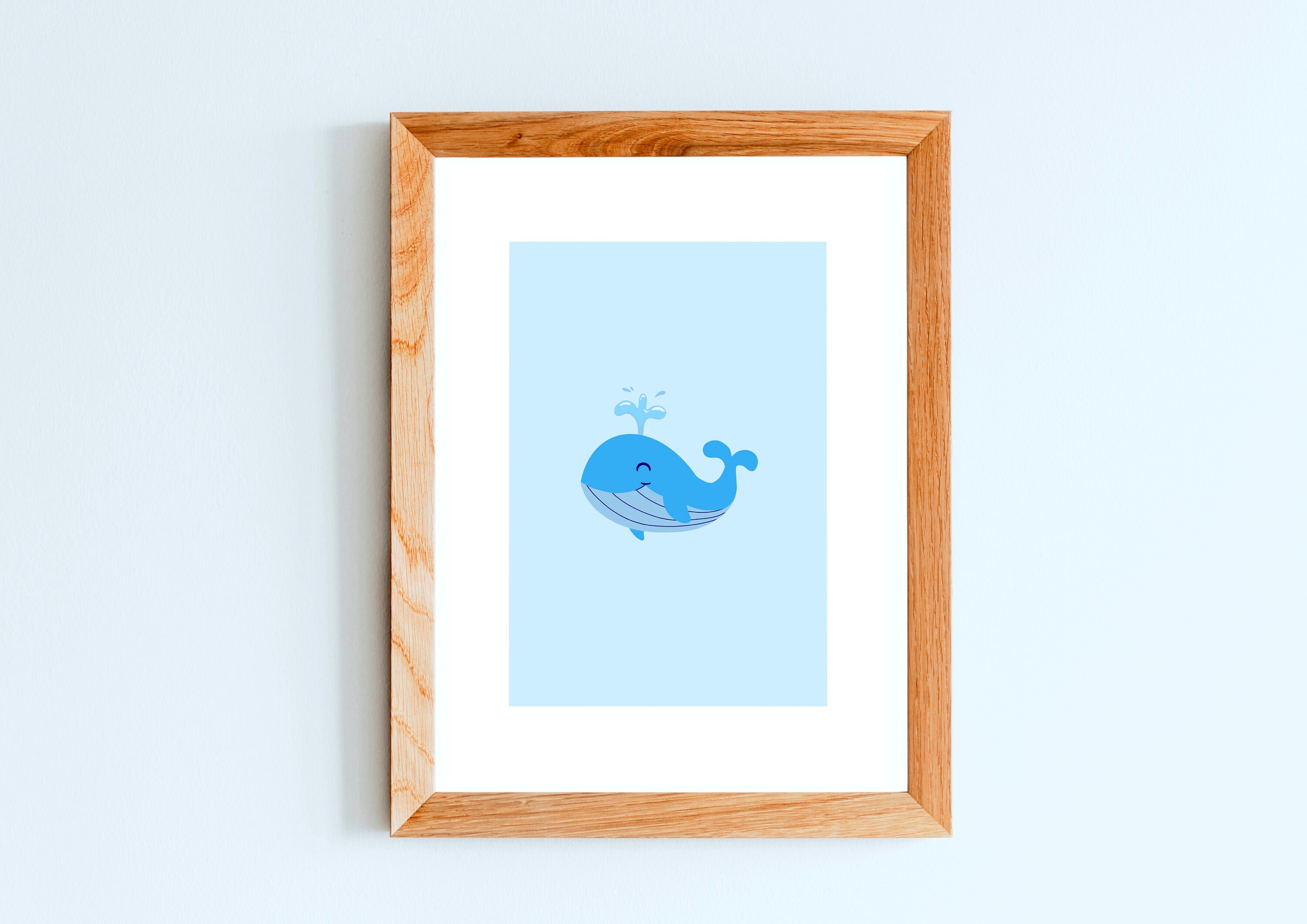Ocean Animals Sea Animals Printable Art Digital Download - Etsy