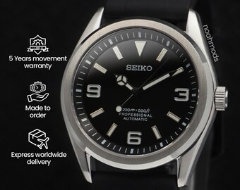 Seiko Explorer - Etsy