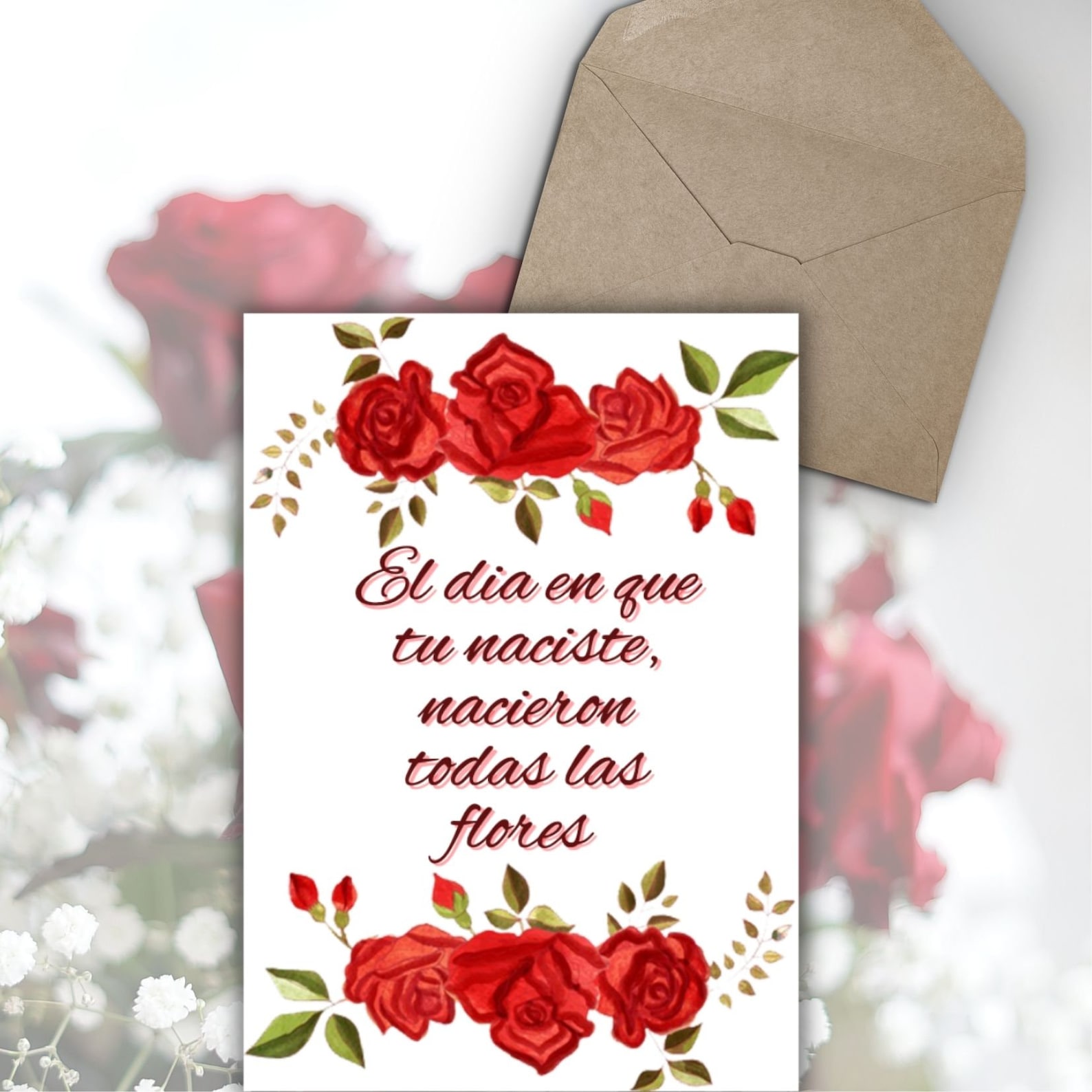 Feliz Cumpleaños Greeting Card | Spanish Birthday Card | Happy Birthday ...