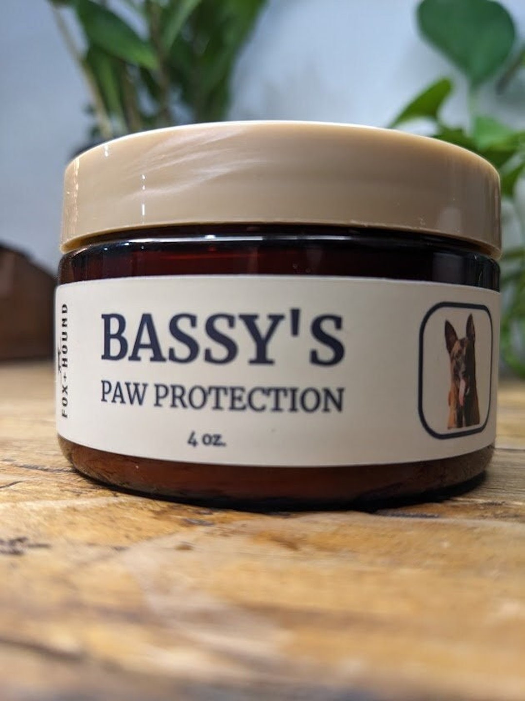 Bassy's Paw Protection, Paw Butter, Dog/cat Pad Cream - Etsy