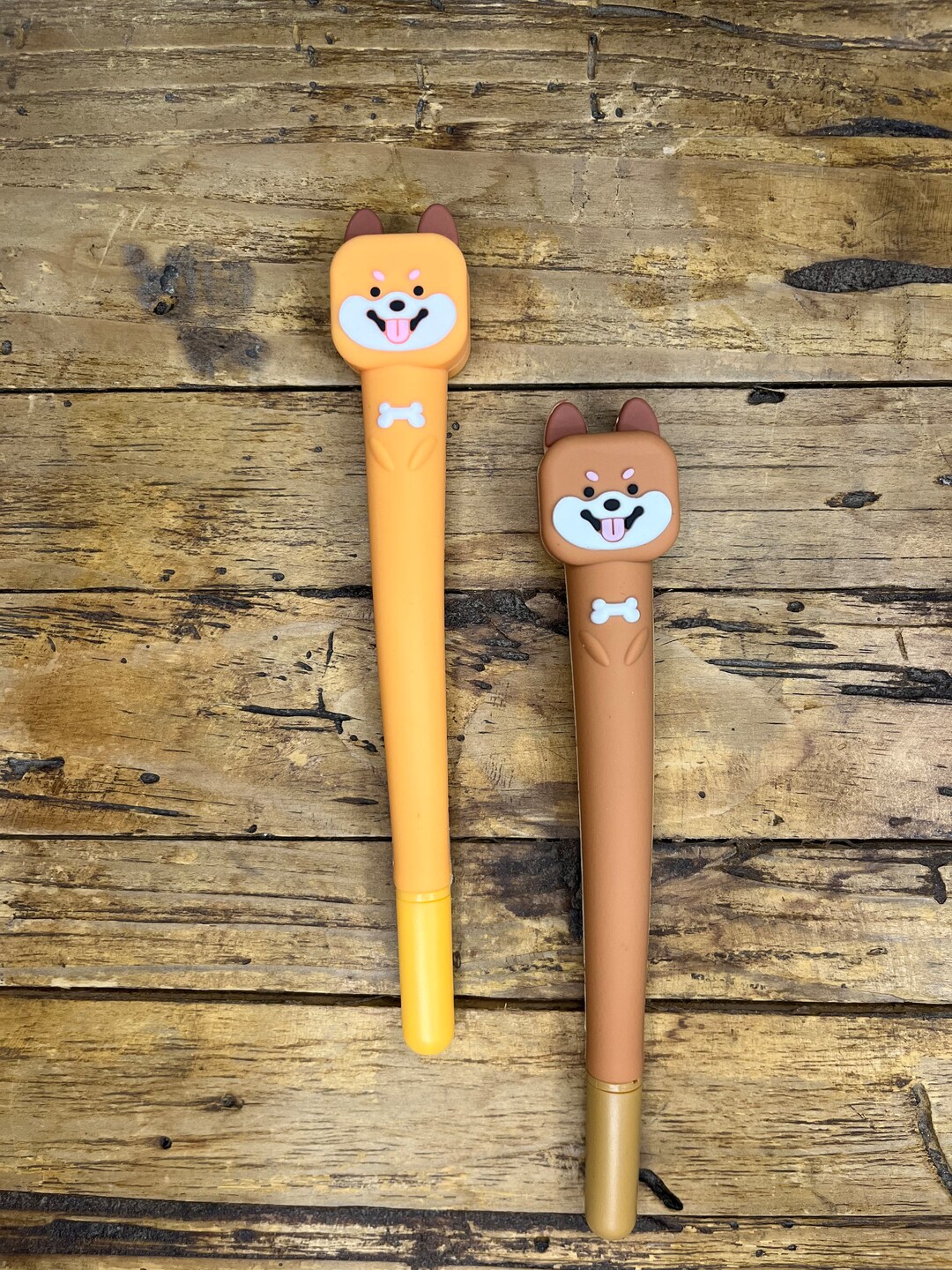 Shiba Inu Dog Puppy Gel Writing Pen - Etsy