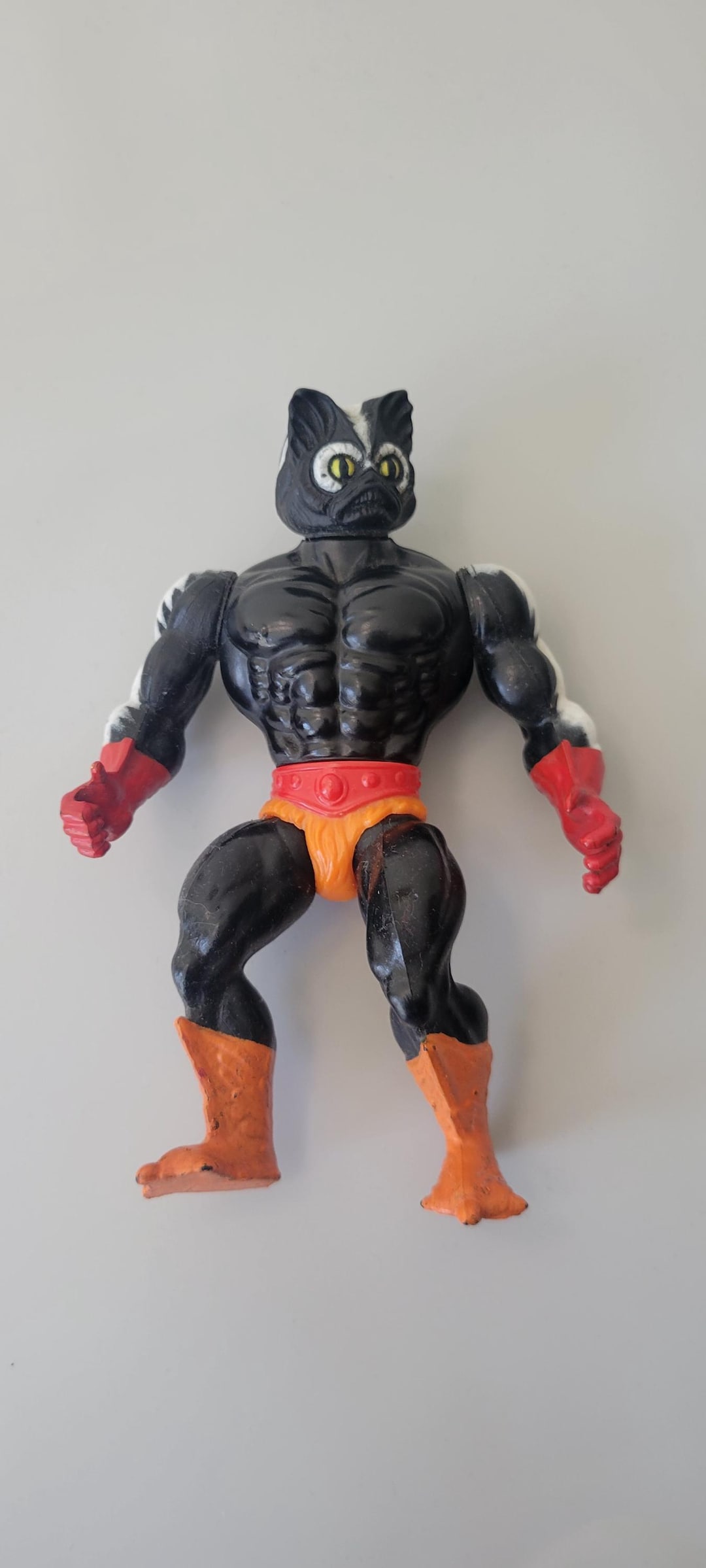 Vintage Masters of the Universe Stinkor Action Figure - 80s MOTU ...