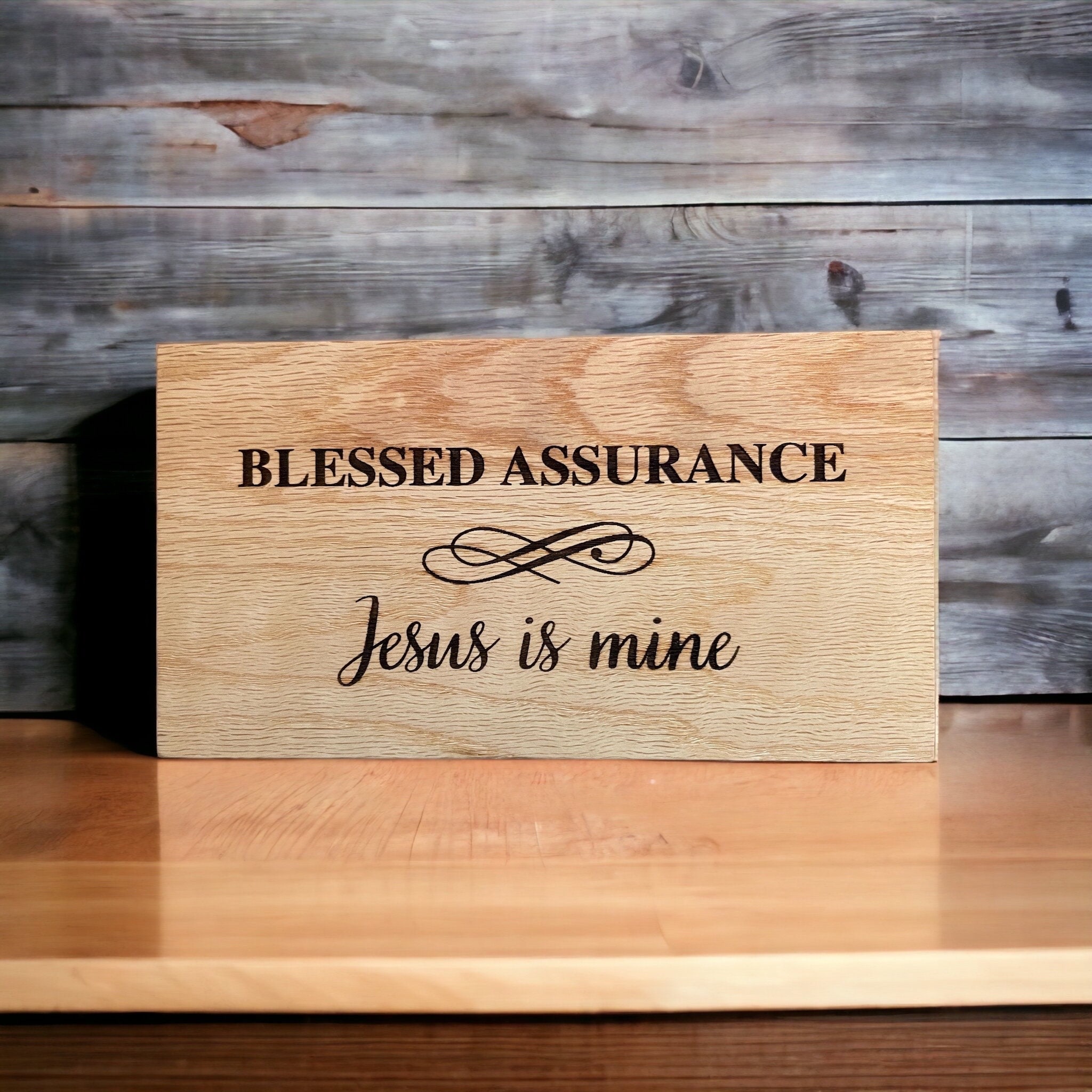 Blessed Assurance Background