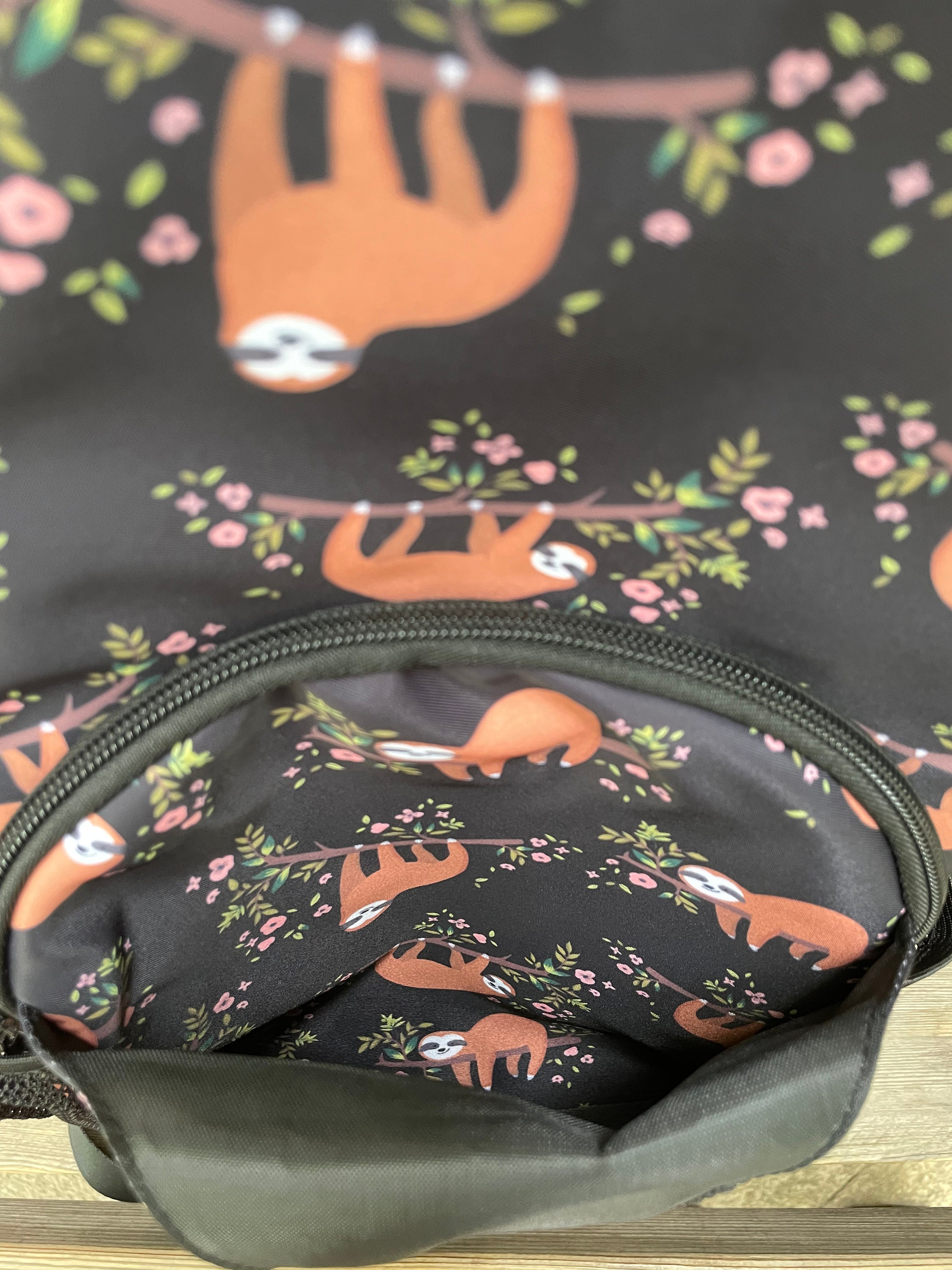 Sloth Sling Bag, Sloth Sling Backpack, Crossbody Backpack Chest Bag for ...