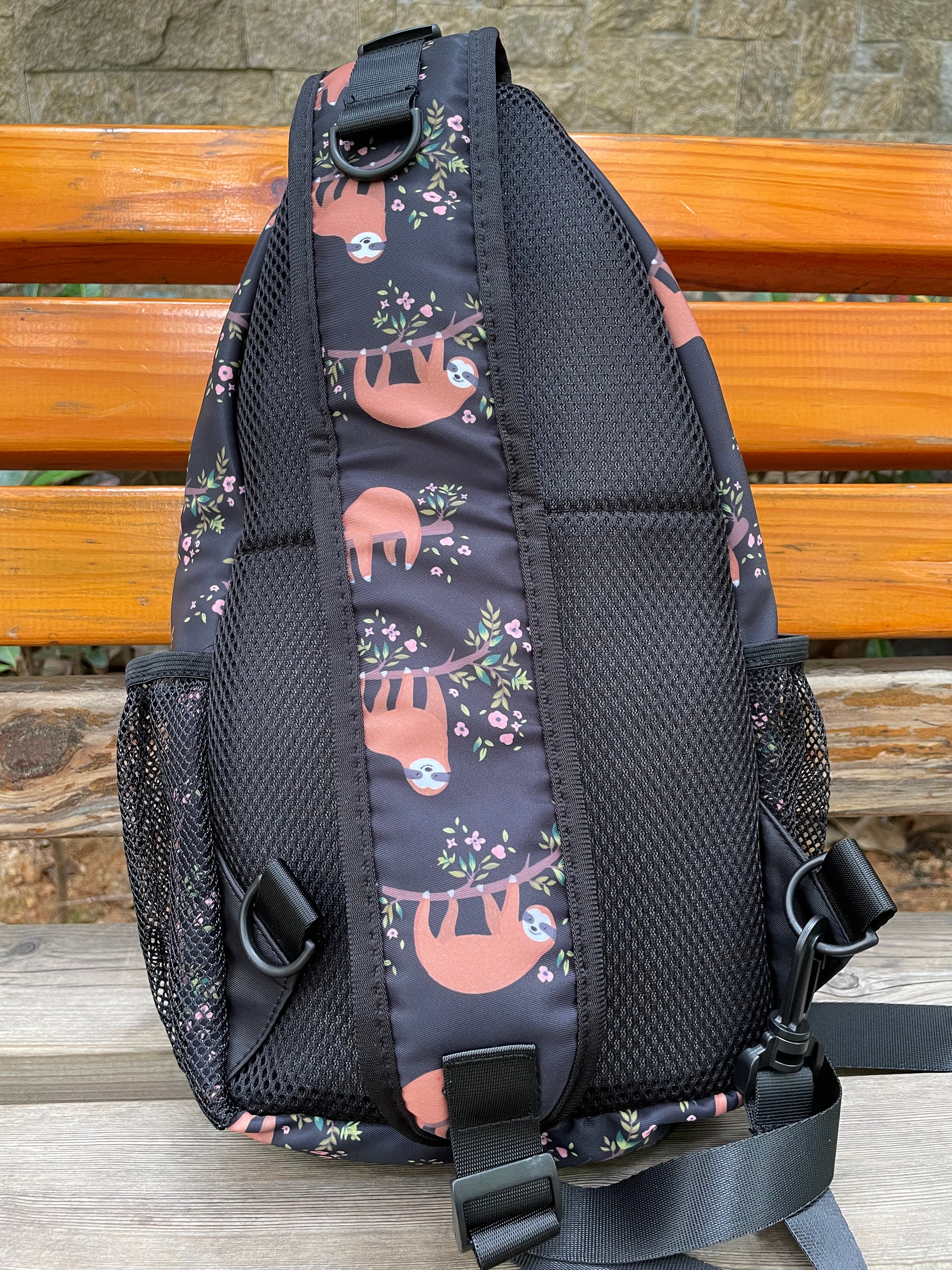 Sloth Sling Bag, Sloth Sling Backpack, Crossbody Backpack Chest Bag for ...