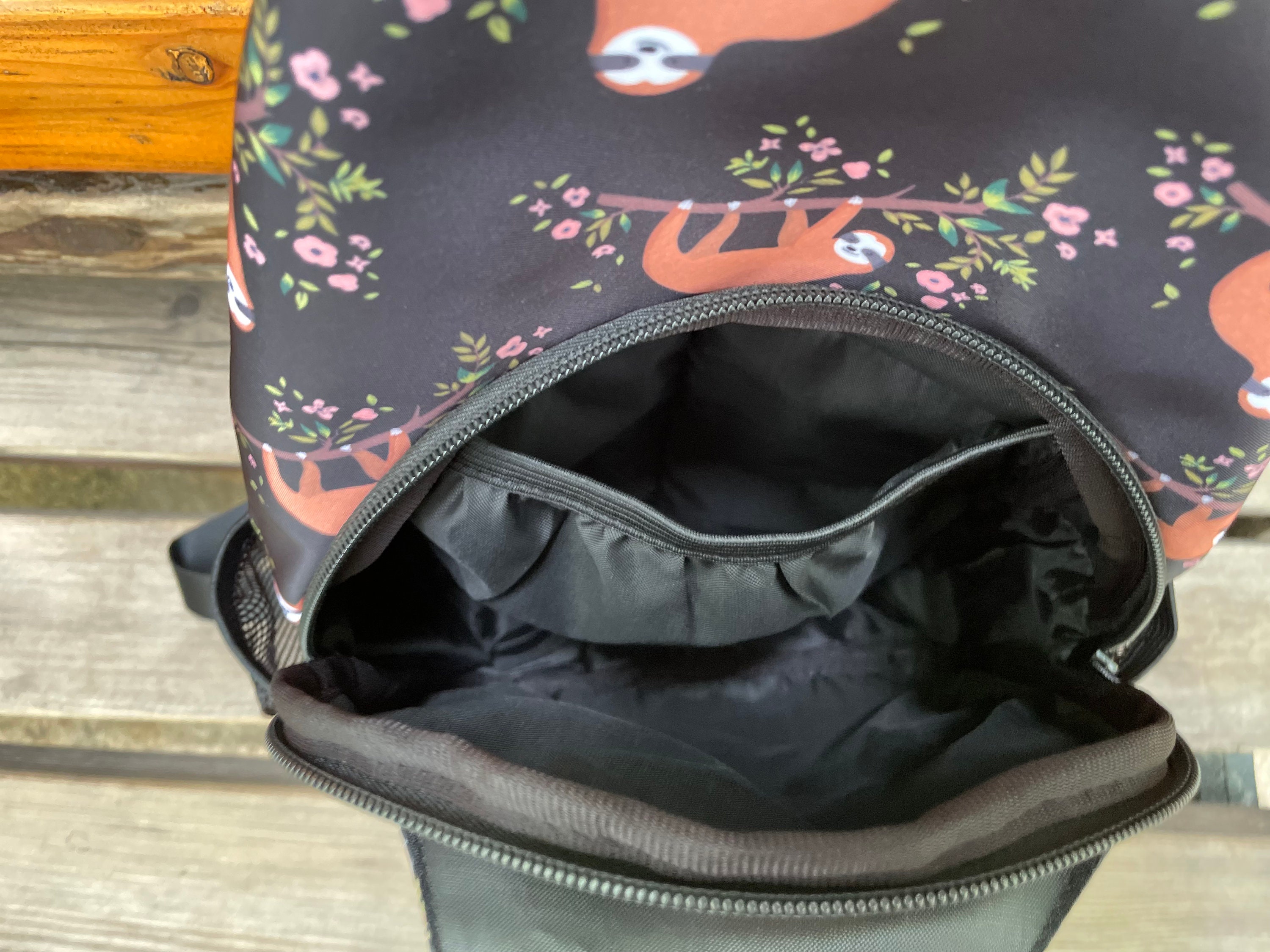 Sloth Sling Bag, Sloth Sling Backpack, Crossbody Backpack Chest Bag for ...