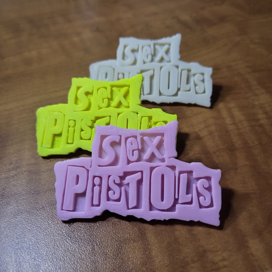 Sex Pistols Pin Etsy