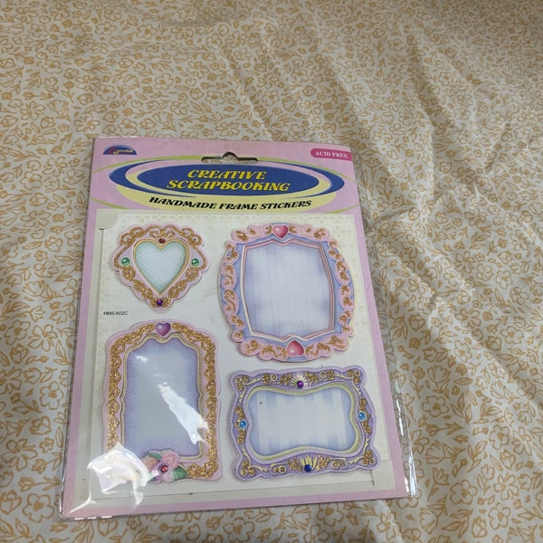 Scrapbooking Frames - Etsy