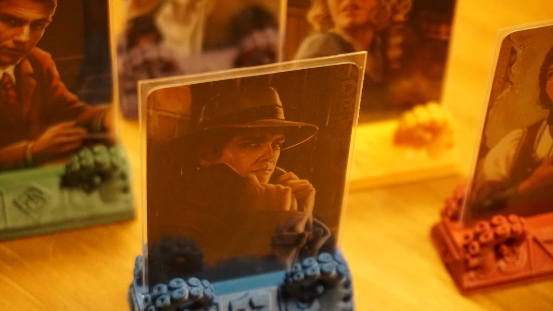 Arkham Horror LCG Bases / Bases Resin 4k 6 Pieces - Etsy