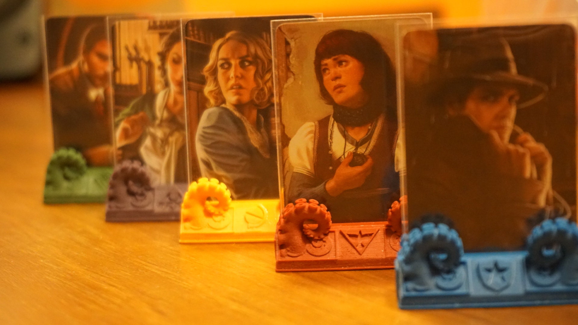 Arkham Horror LCG Bases / Bases Resin 4k 6 Pieces - Etsy