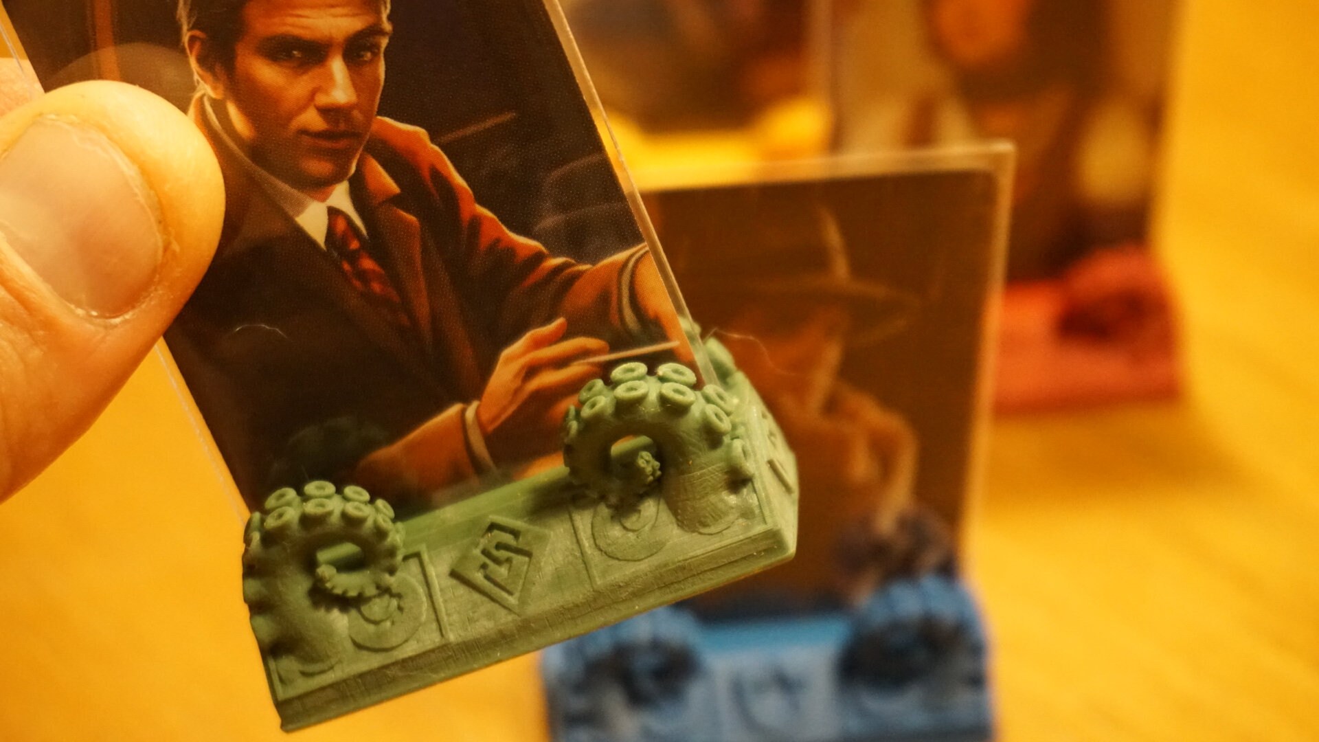 Arkham Horror LCG Bases / Bases Resin 4k 6 Pieces - Etsy