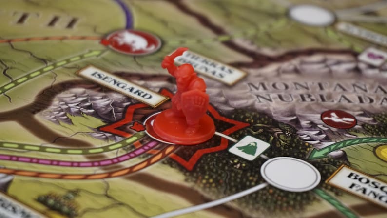 Fate of the Fellowship Miniatures | 4K Resin LOTR Board Game Upgrade ...