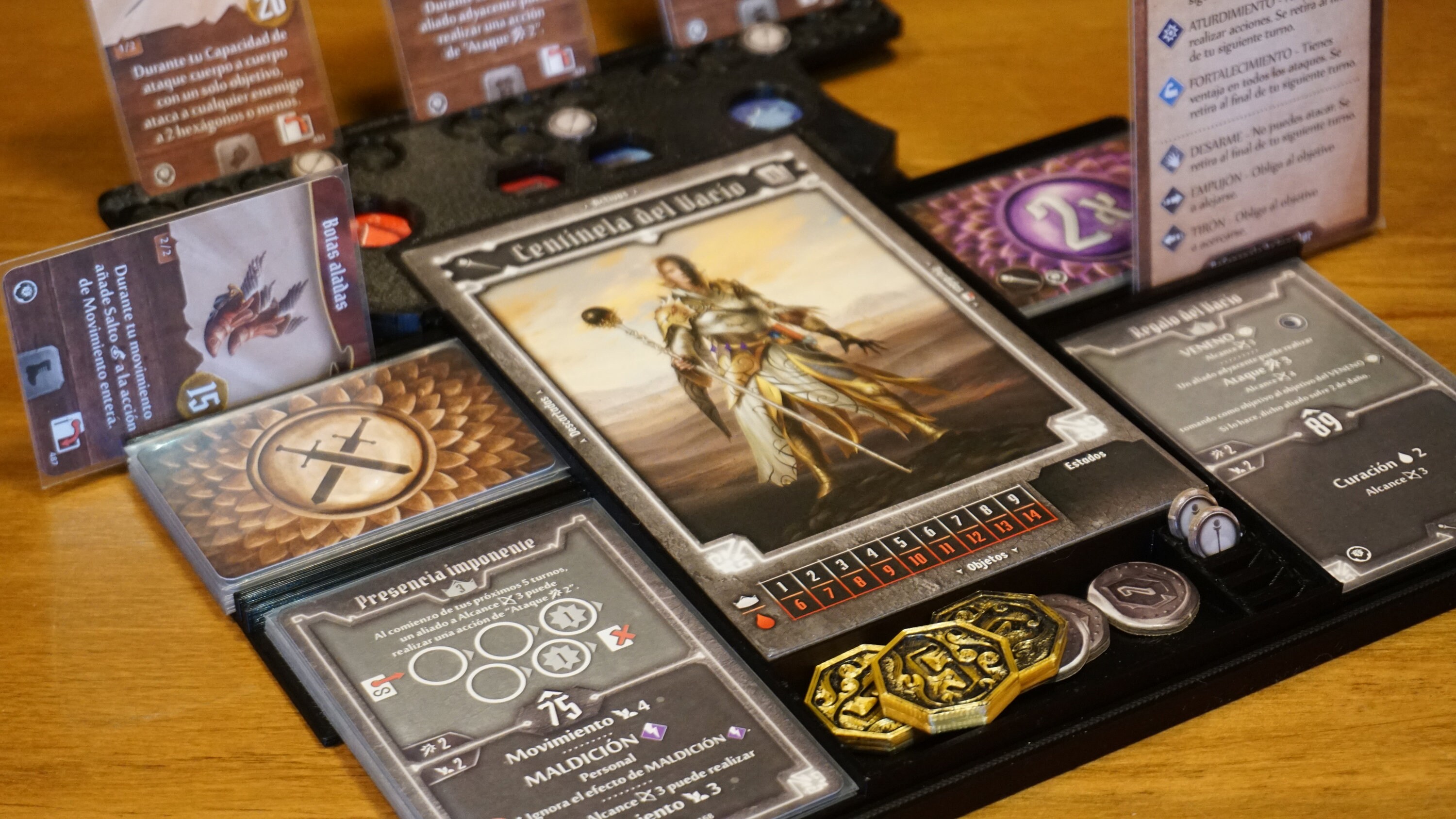 Gloomhaven : Jaws of the Lion - Dashboard 3DFREAK - Etsy Canada