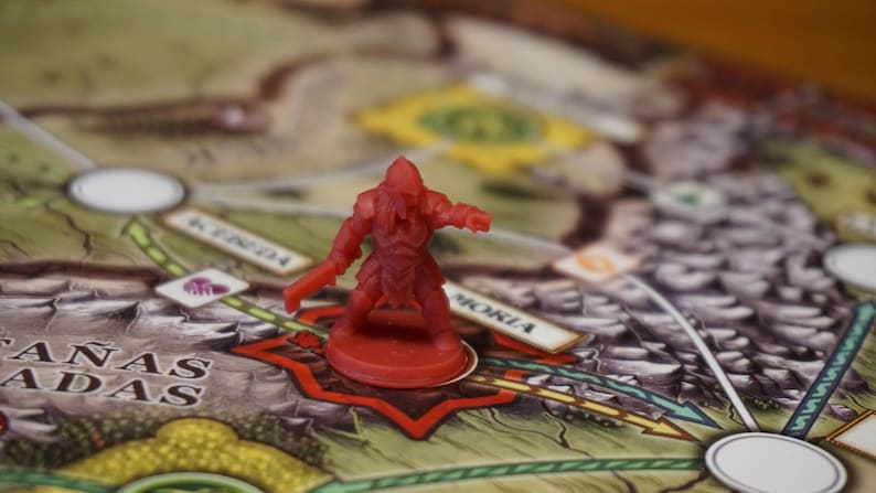 Fate of the Fellowship Miniatures | 4K Resin LOTR Board Game Upgrade ...
