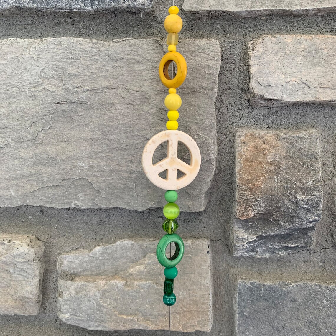Beaded Sun Catcher/wind Chime, LGBTQ, Pride, Rainbow, Peace, Coming Out ...