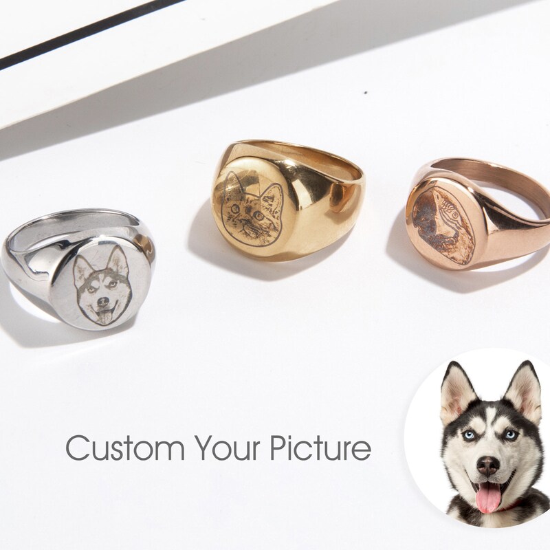 Dog Ring - Etsy