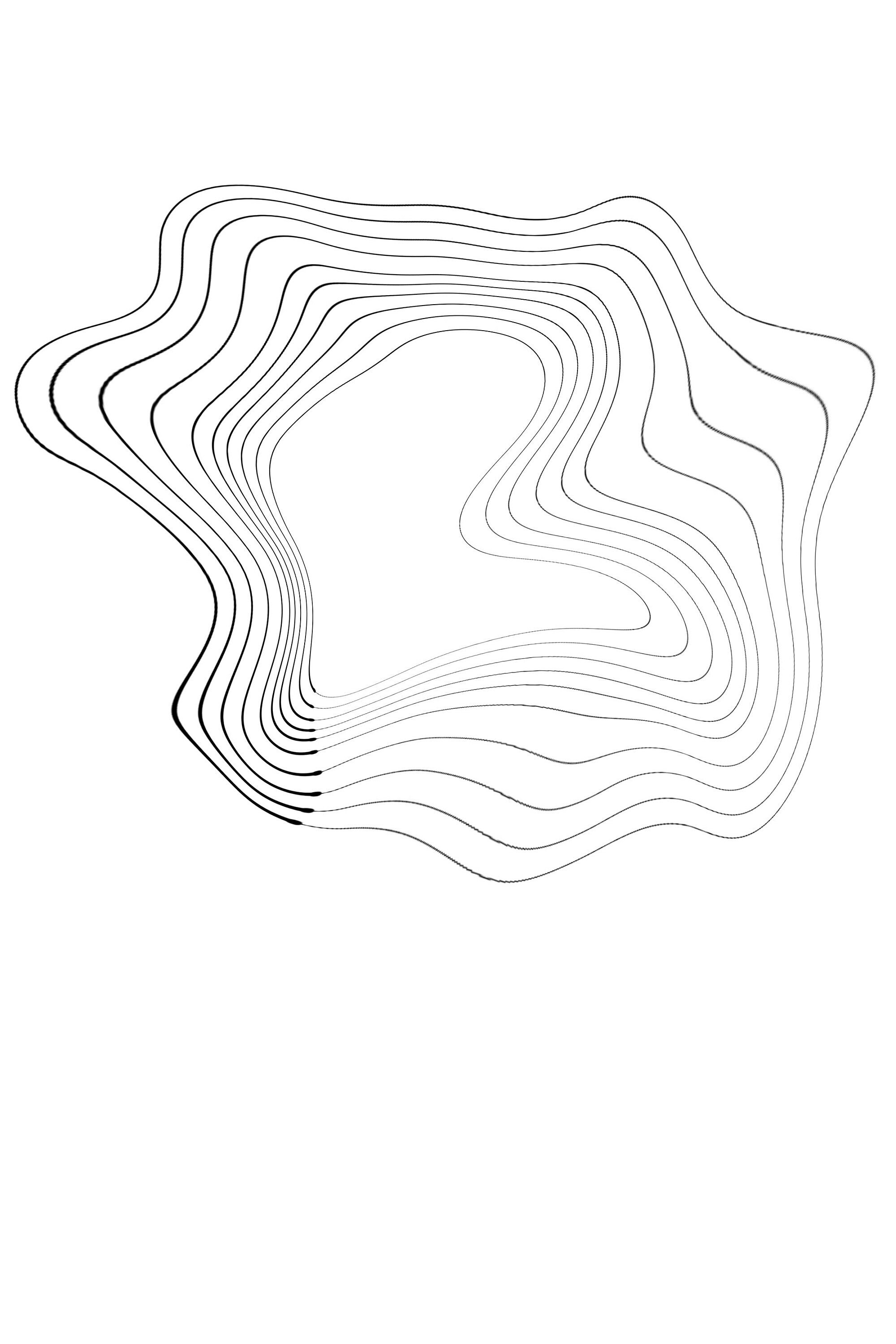 Abstract PNG Form | Abstract Art | Design | Photoshop | Vector | SVG - Etsy