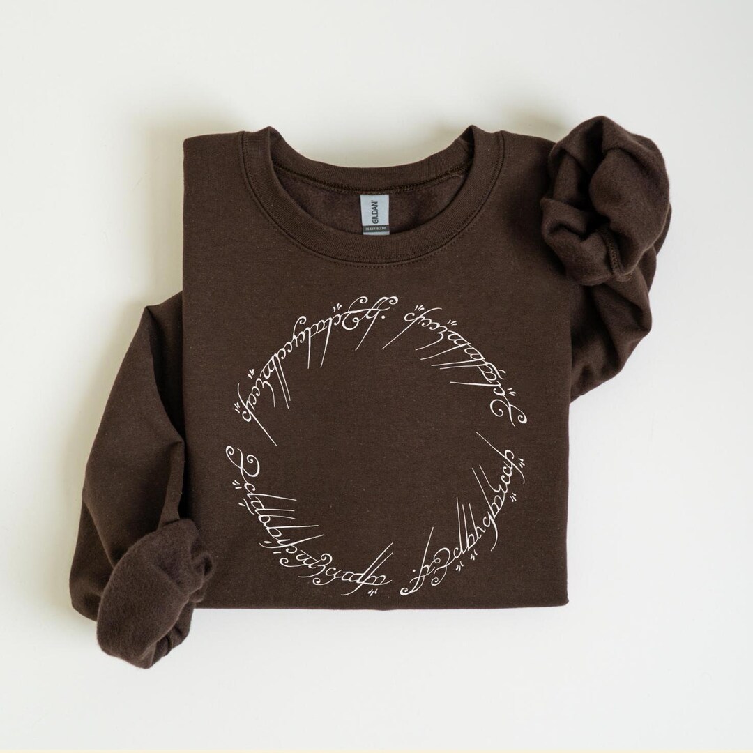 Lord of the Rings Unisex Crewneck LOTR Gifts Cottage Core Gift Lord of ...