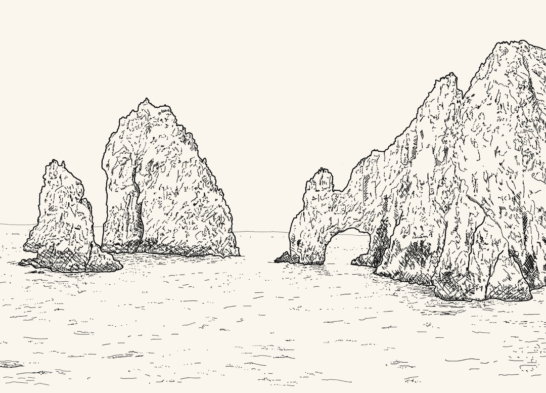 Custom Transparent Cabo Arches Cvg - Etsy