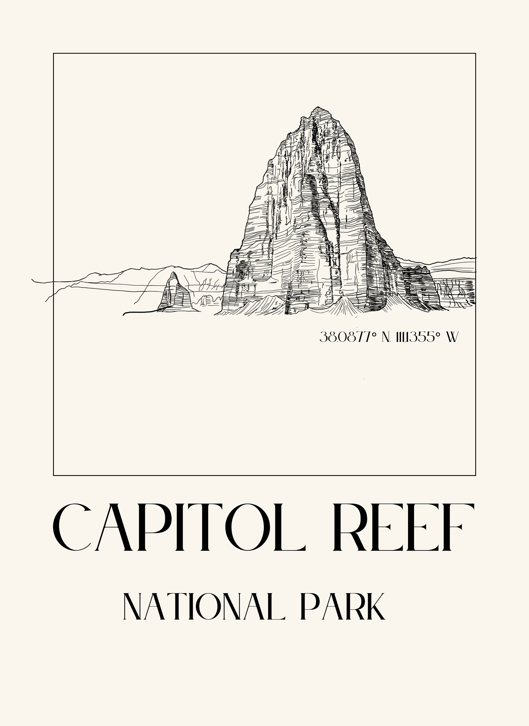 Arches Capitol Reef Grand Canyon Zion Bryce Canyon Canyonlands National ...