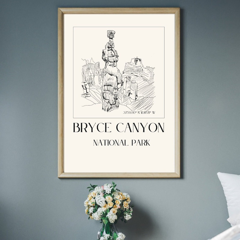 Bryce Canyon Poster - Etsy