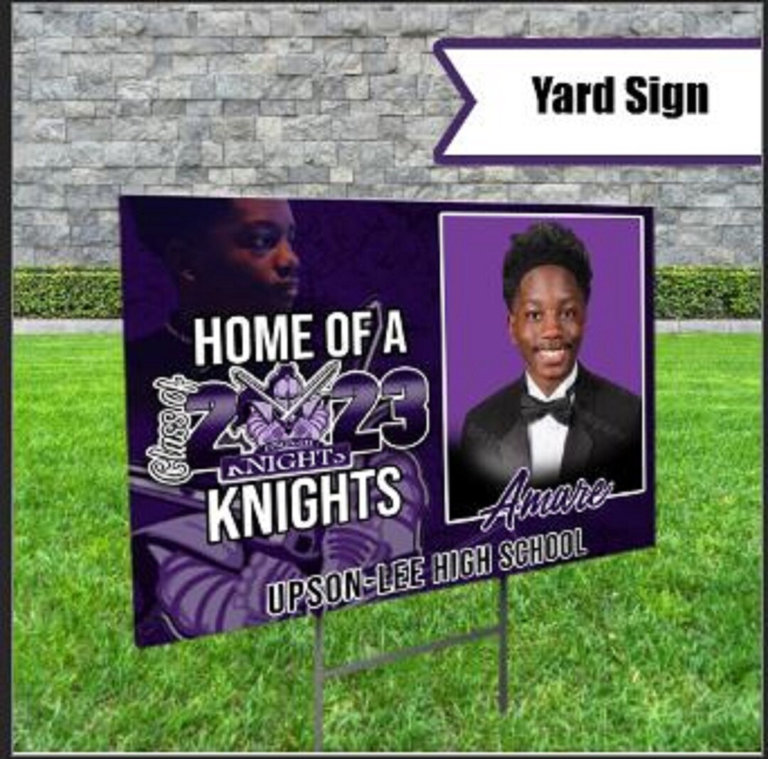 Graduation Yard Sign, Personalized Graduation Sign, College Bound Yard ...