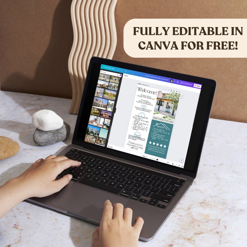 Airbnb Welcome Sign Template Printable VRBO Template Vacation Rental ...