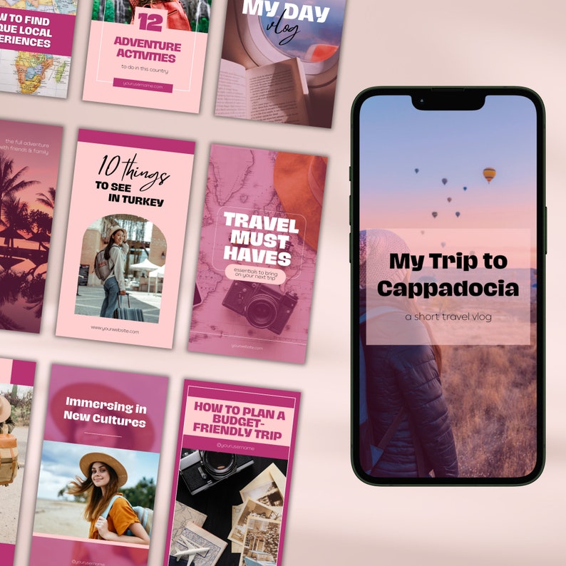 Reel Covers Instagram Reel Templates Travel Reel Covers Reel Cover ...