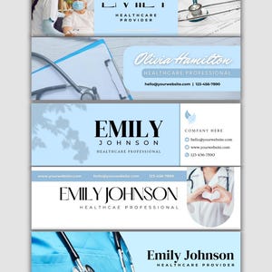 Linkedin Banner Canva Editable Template for Healthcare Worker Linkedin ...
