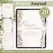 Prayer Journal Digital Bible Study Planner Faith Reflection Planner ...