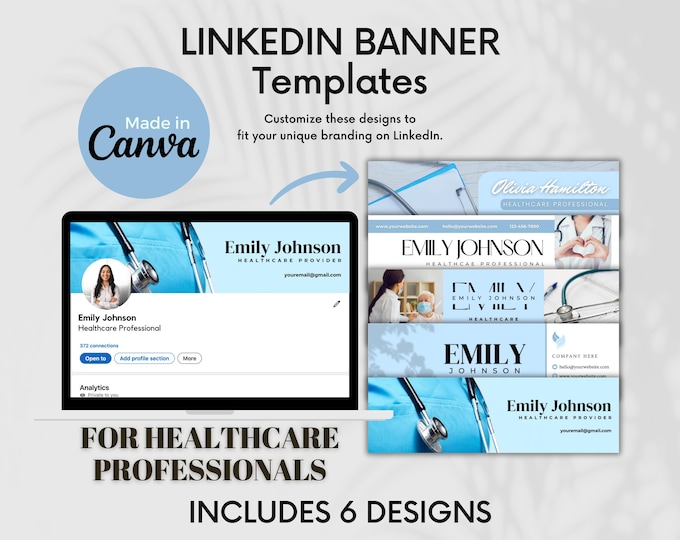 Medical Field Linkedin Banner | Healthcare Field | Linkedin Banner ...