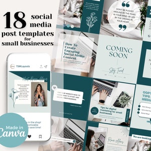 Linkedin Post Templates Editable Linkedin Visual Content Templates ...