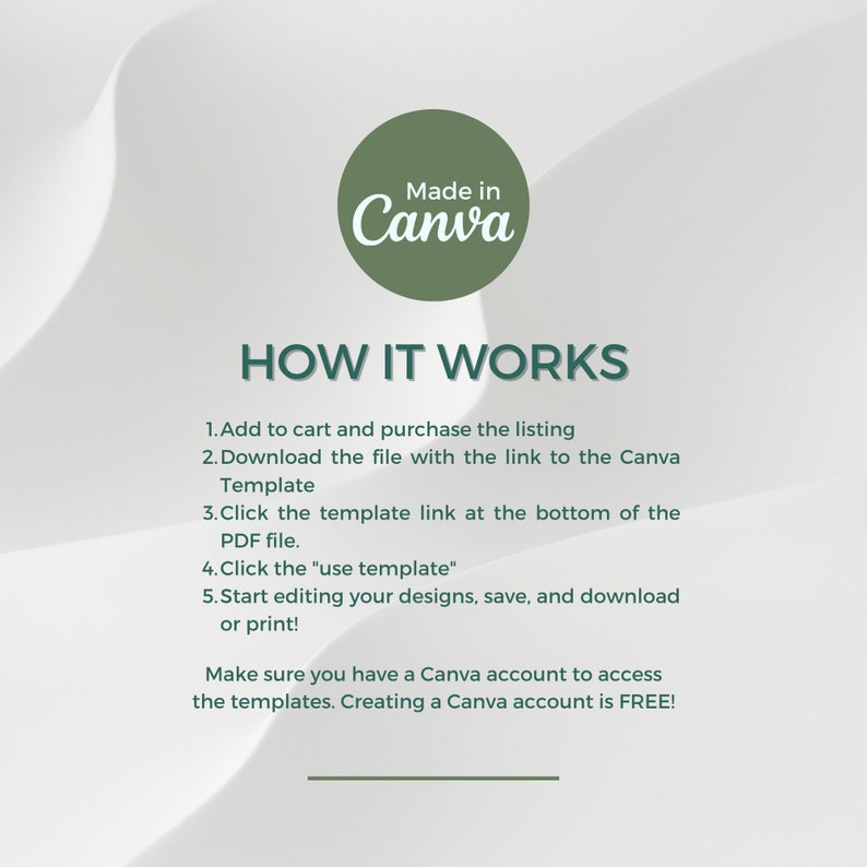 Etsy Banner Templates Editable In Canva Green Etsy Shop Banner Mockup