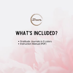 Digital Gratitude Journal Printable Simple Daily Reflection Journal ...