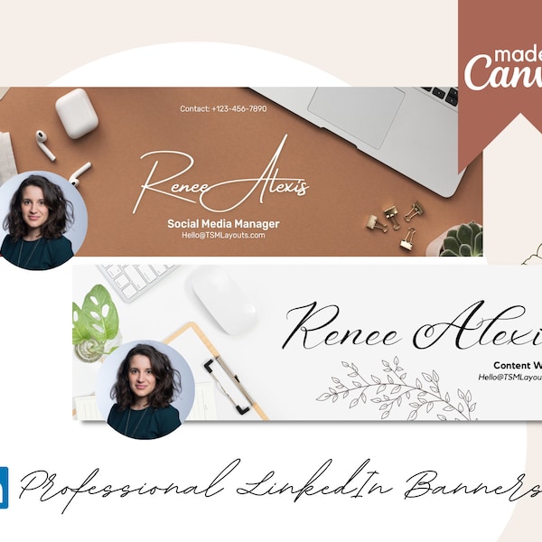 Project Manager Linkedin Banner - Etsy