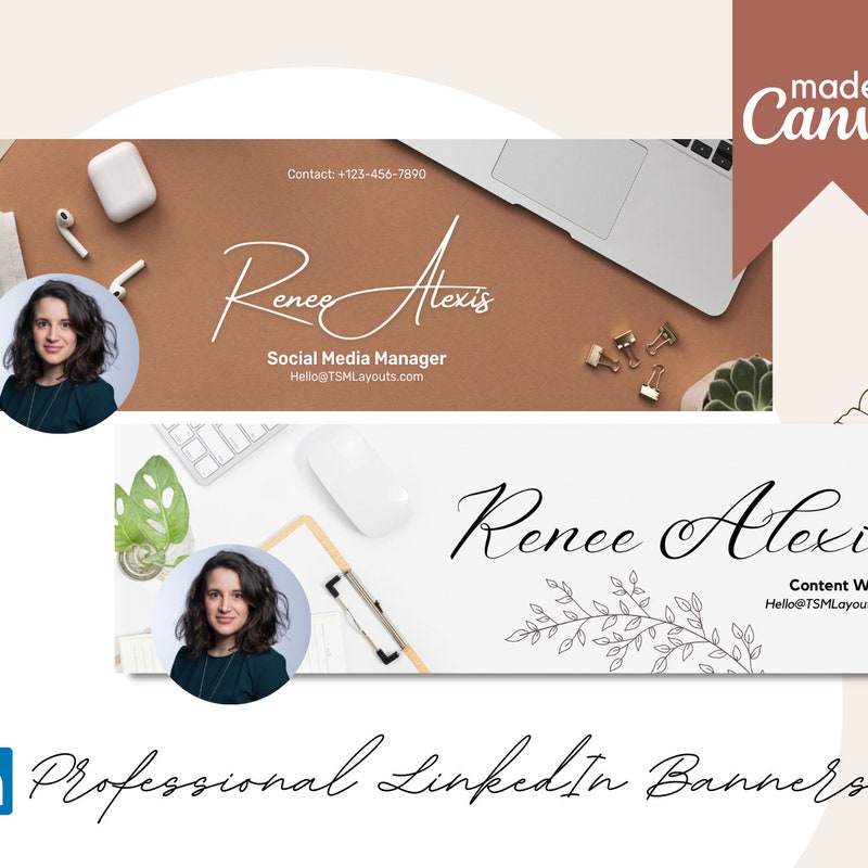 Project Manager Linkedin Banner - Etsy