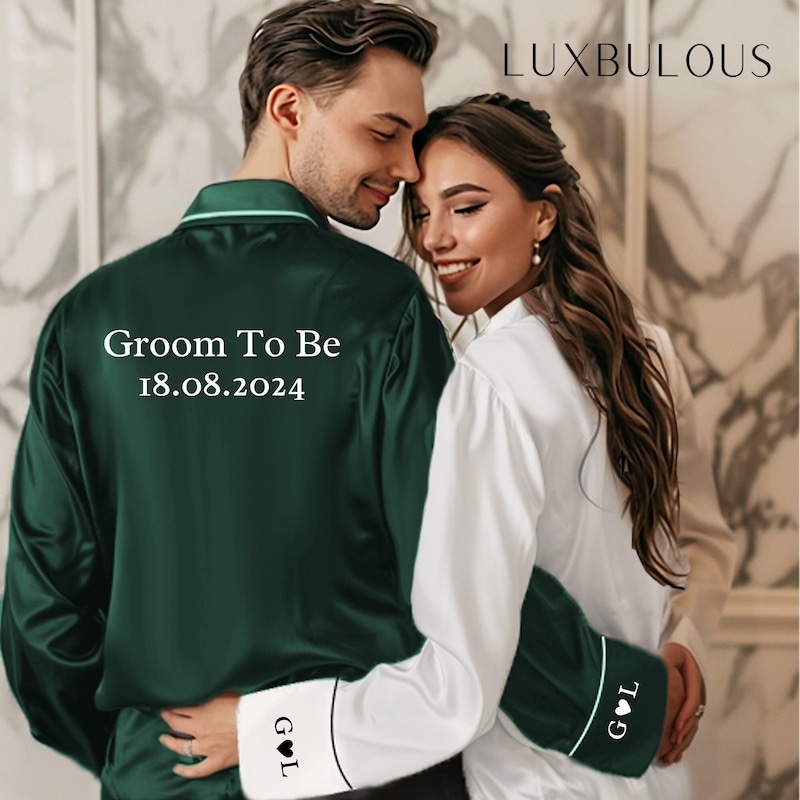 His and Hers Matching Pajama Set - Etsy