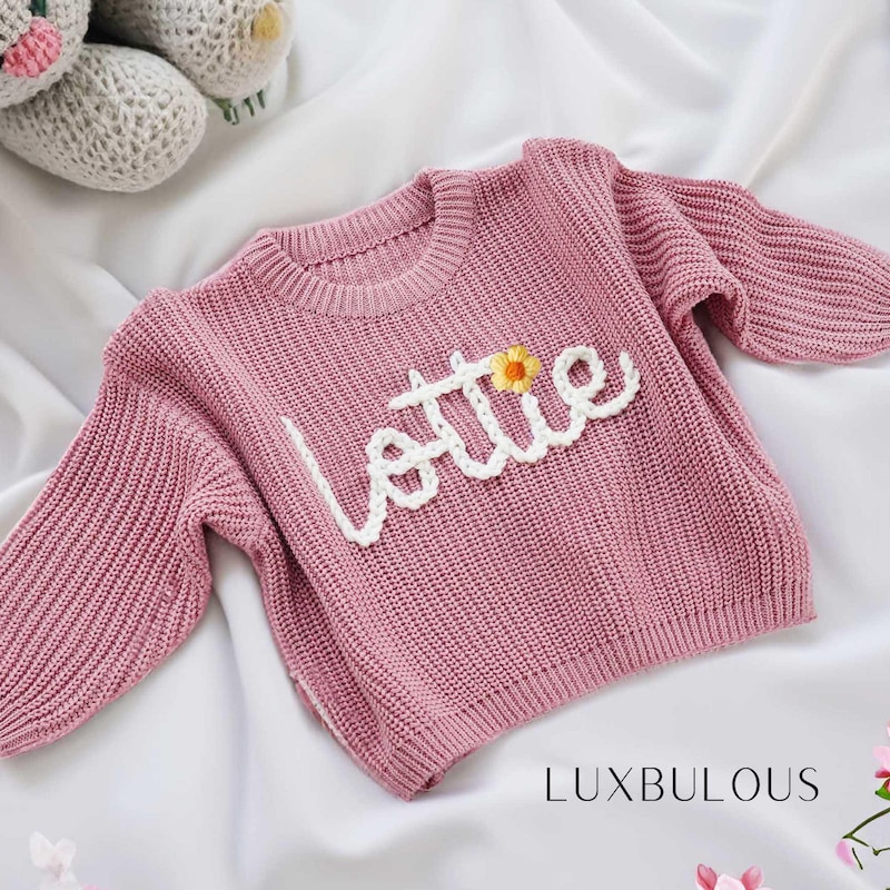 Name Winter Jumper - Etsy