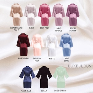 Personalized Womens Robe, Personalized Girls Robe, Bridal Party Robes ...