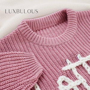 Personalized Kids Jumper, Kids Sweater, Kids Sweatshirt, Baby Jumper ...