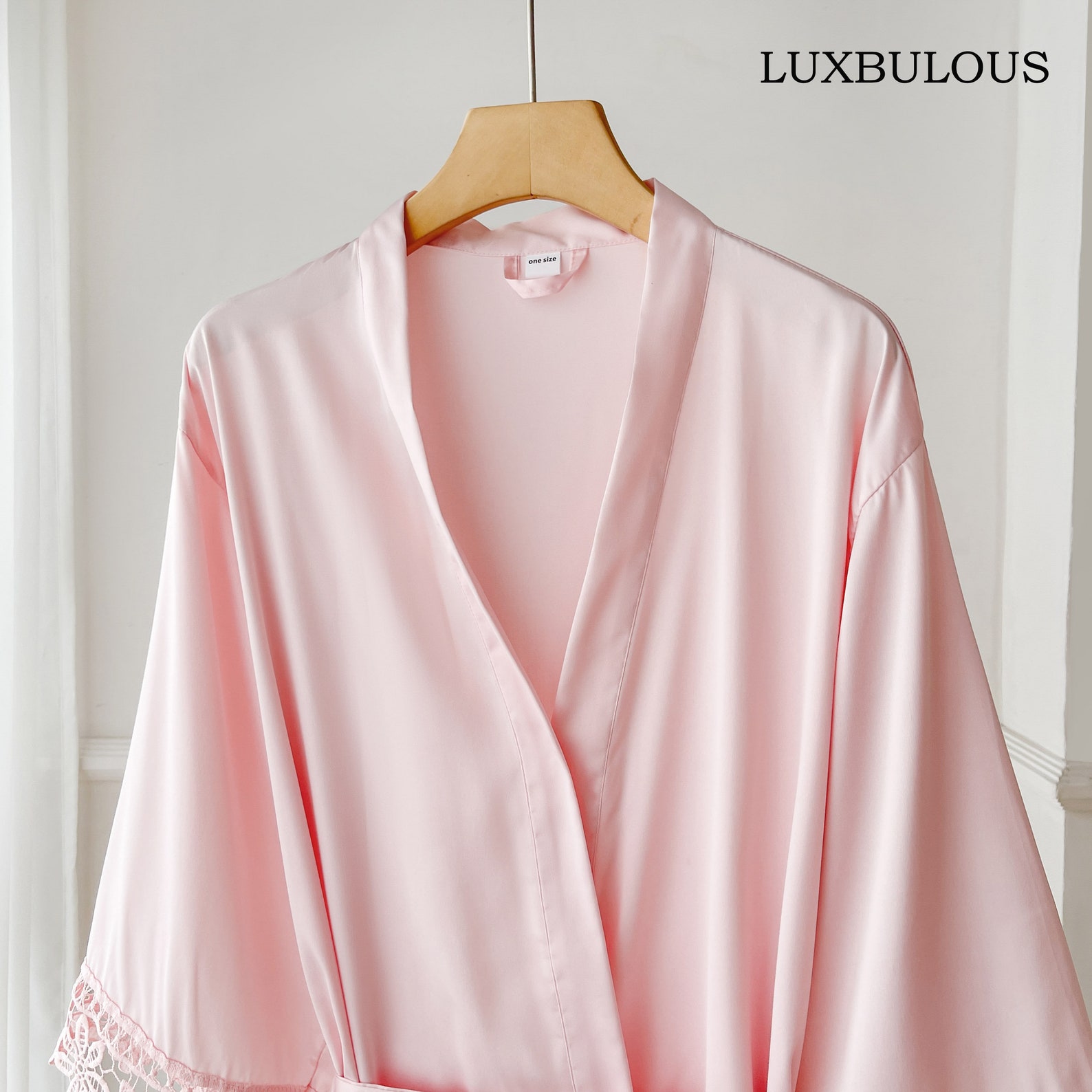 Personalized Satin Robes, Wedding Robes, Women Robes, Bridesmaid ...