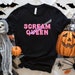 Scream Queen PNG for Sublimation, Digital Stickers, Halloween Pngs ...