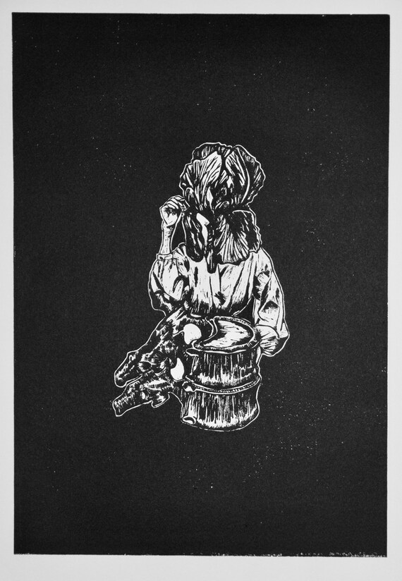 The Ladies Variable Edition of 5 Hand Pulled Prints - Etsy