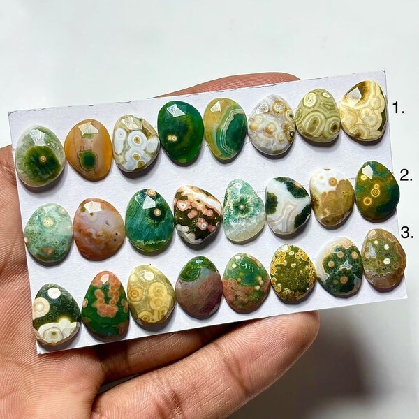 Ocean Jasper Jewelry - Etsy